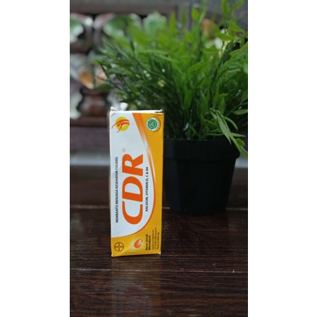Jual CDR 10 Tablet Effervescent FREE PACKING!! | Shopee Indonesia
