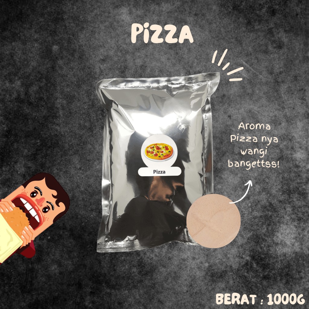 Jual BUMBU TABUR PIZZA PREMIUM 1KG / 1000GRAM | Shopee Indonesia