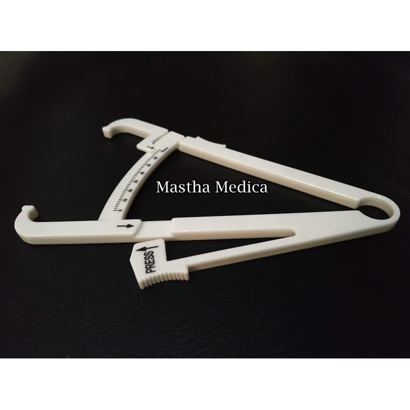 Jual Skinfold Calipers Kaliper lipatan kulit Alat Pengukur Lipatan ...
