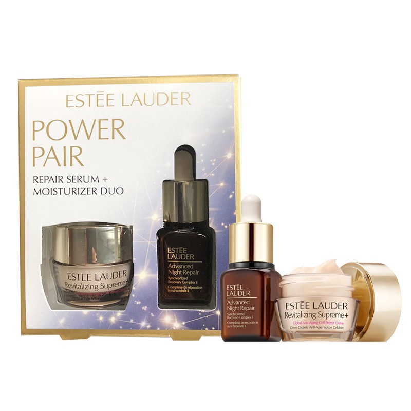 Jual estee lauder power Pair Set with Box | Shopee Indonesia