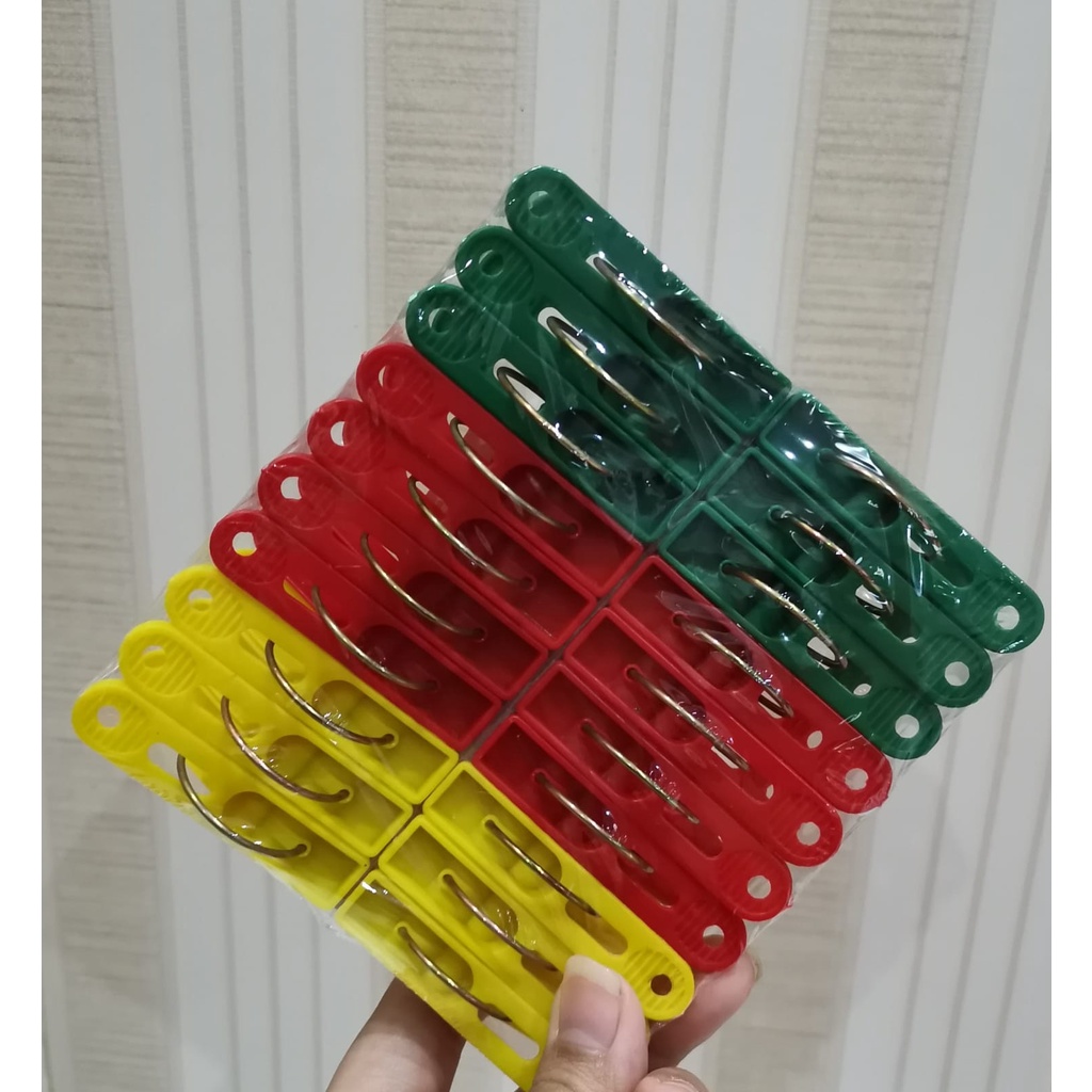 Jual DSO 338 - [HARGA 3 PCS ALIAS 3 JEPITAN, BUKAN 3 PACK] jepit ...