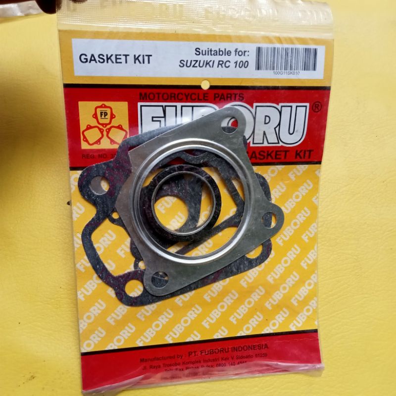 Jual perpak gasket paking Suzuki rc100 bravo sprinter | Shopee Indonesia