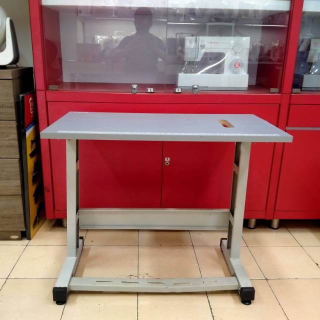Jual Meja Papan Singer Kaki Model I Lokal | Shopee Indonesia