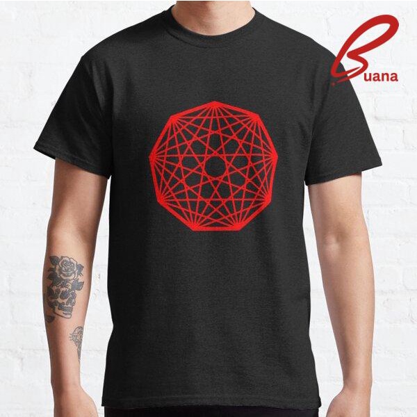 Jual Baju Kaos Nonagon Infinity Vector Graphics 1634 | Shopee Indonesia