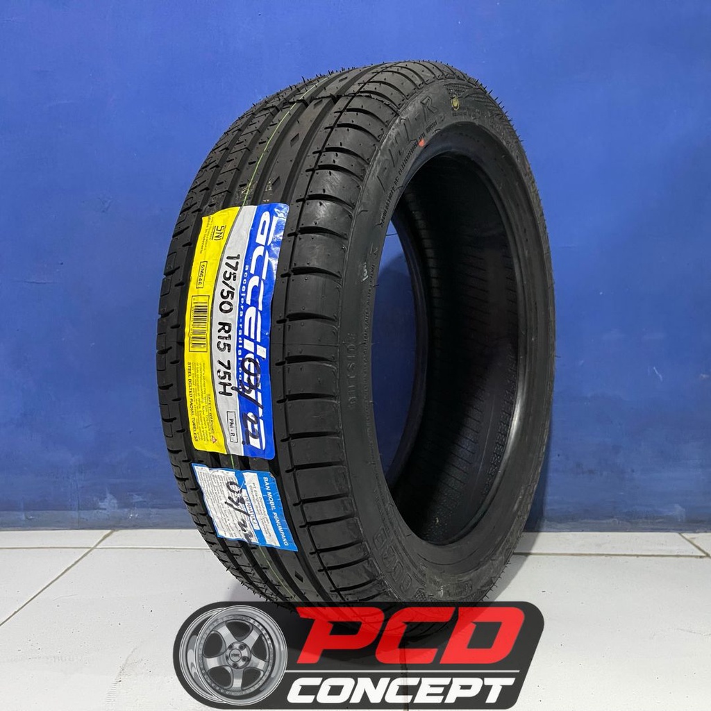 Jual BAN MOBIL RACING ACCELERA 175 50 R15 TUBLES TOKO BAN MOBIL ...