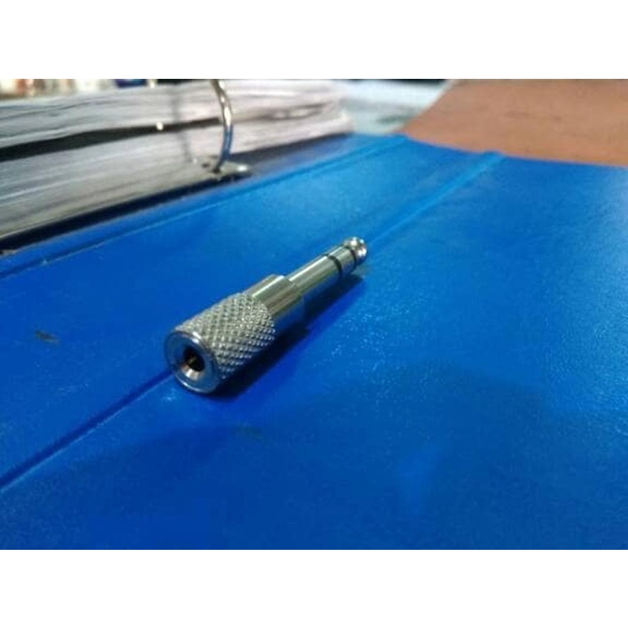 Jual Jack Jek Sambungan Headphone Toa Stereo Soket Mini Stereo 3,5mm 3 ...