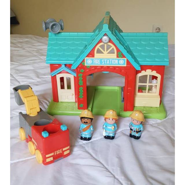 Jual ELC Happyland Fire Station | Shopee Indonesia