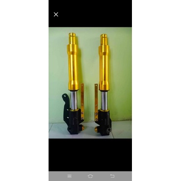 Jual shock depan nmax upside down(shock terbalek) | Shopee Indonesia