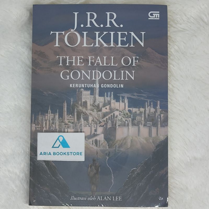 Jual Novel The Fall of Gondolin | Keruntuhan Gondolin - J. R. R ...