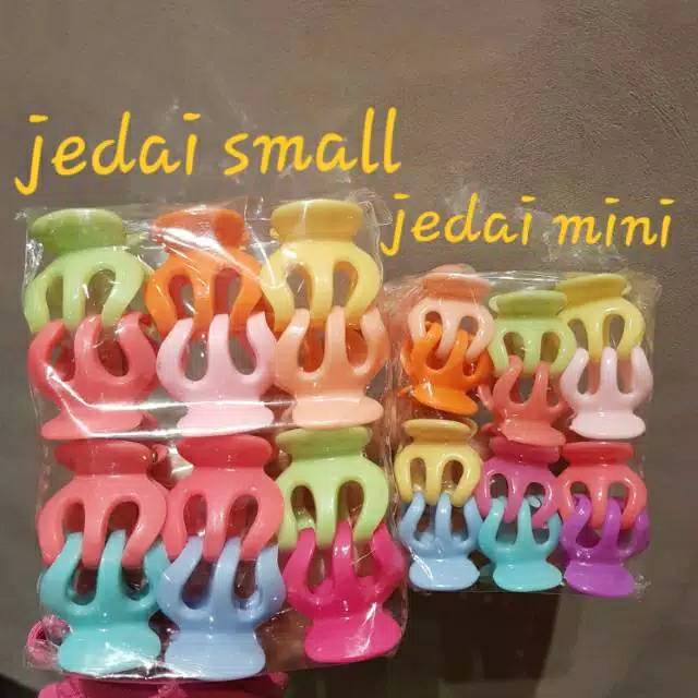Jual Jepitan Rambut JEDAY JEDAI LOKAL Small Kecil Jepitan Badai Harga ...