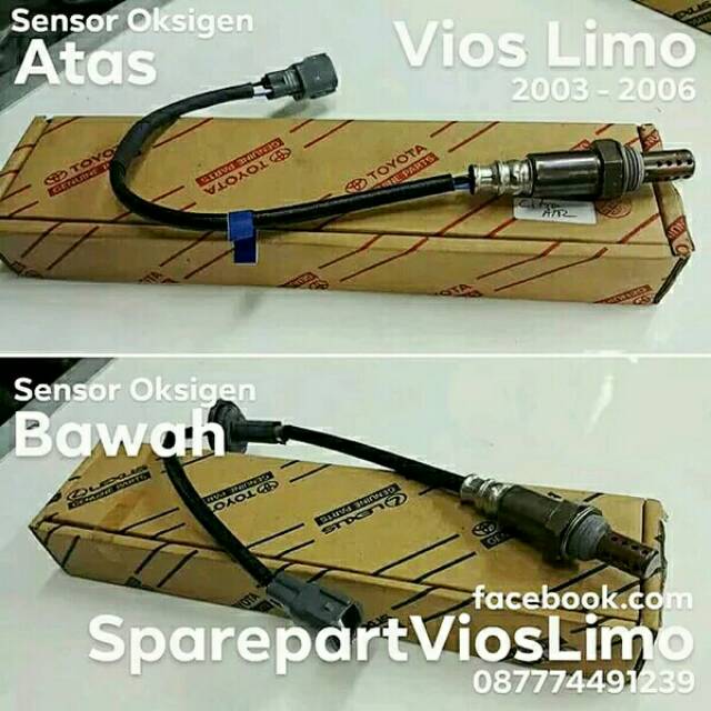 Jual Sensor Oksigen Bawah Vios Old 2003 2004 2004 2005 2006 | Shopee ...