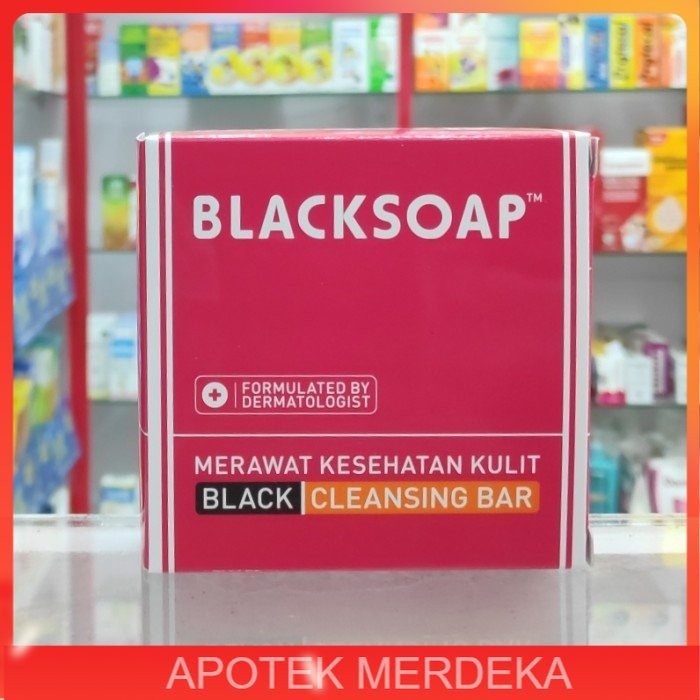 Jual Blacksoap sabun 60 gram / Black Soap untuk Scabies Tungau ...
