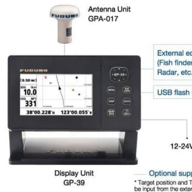 Jual Gps kapal Furuno GP-39/ GP 39 Penerus Furuno GP 32 | Shopee Indonesia