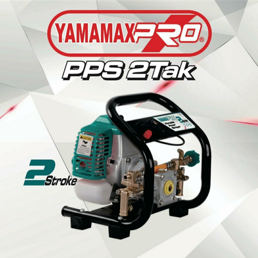 Jual Portable Power Sprayer 2 Stroke/2 tak PPS Yamamax pro | Shopee ...