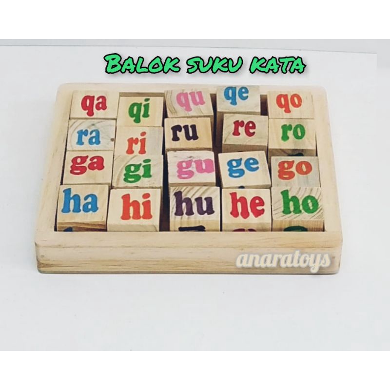 Jual BALOK SUKU KATA | Shopee Indonesia