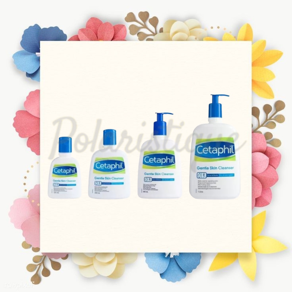 Jual Cetaphil Gentle Skin Cleanser 1 Liter 1L 1000ml 125ml 500ml | Oily ...