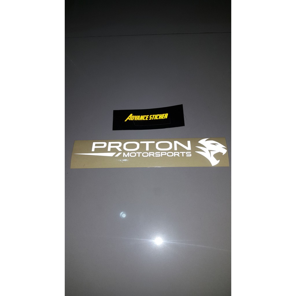 Jual sticker proton motorsport | Shopee Indonesia