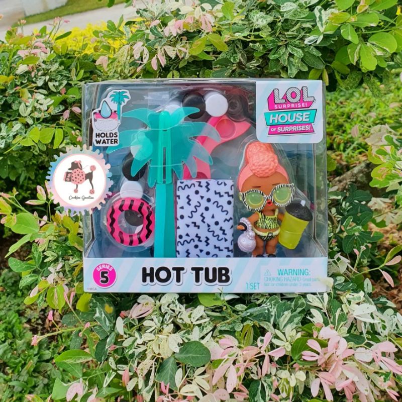 Jual LOL Surprise OMG House of Surprises Hot Tub Playset - Yacht B.B ...