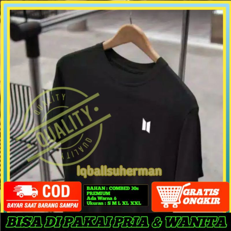 Jual KAOS DISTRO PREMIUM bts logo KAOS KPOP KAOS BTS BAJU BTS KAOS BT21 ... Jual KAOS DISTRO PREMIUM bts logo KAOS KPOP KAOS BTS BAJU BTS KAOS BT21 ...