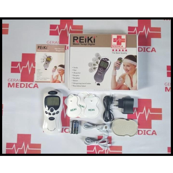 Jual Mesin Terapi Digital / Pijat Electrik / Tens / Fisioterapi ...