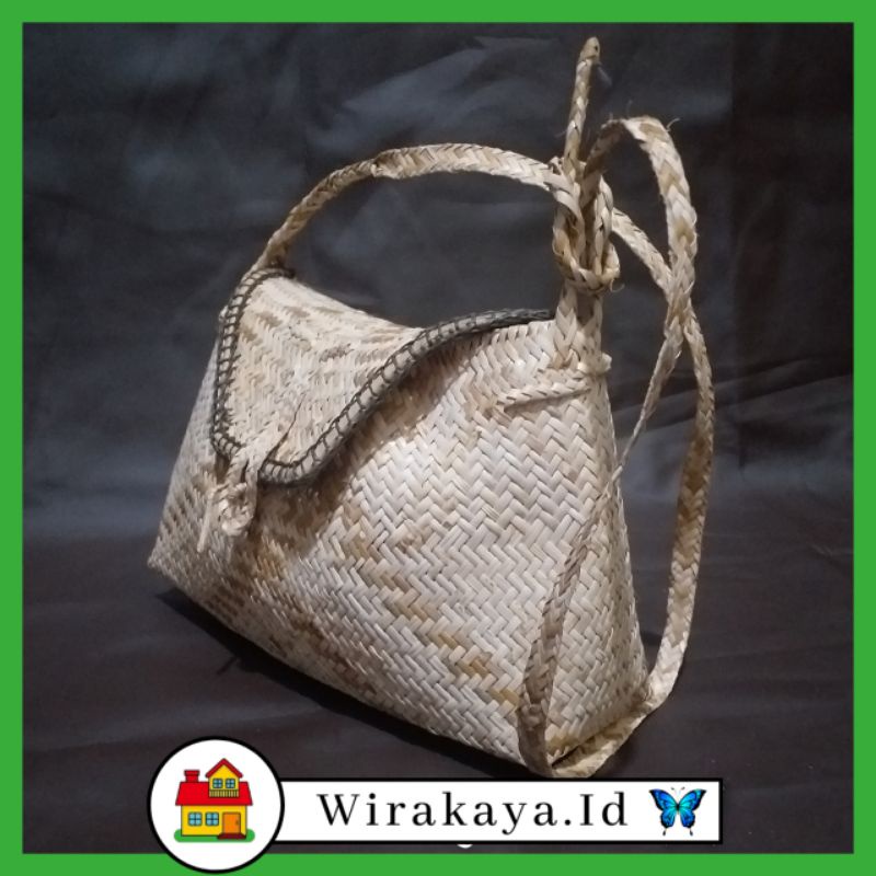 Jual KANERON Bertutup Tas Tradisional suku Baduy Tas upacara ...