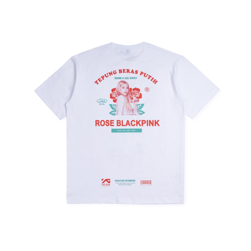 Jual Kamengski - Rose White Short Tee | Shopee Indonesia