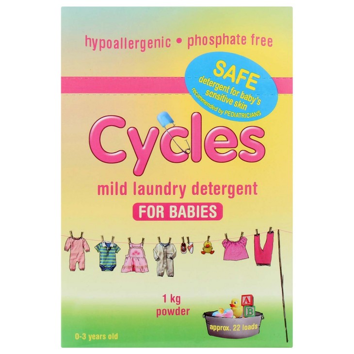 Jual Cycles Detergent Powder 1kg / Cycle Laundry Detergent 1 kg ...