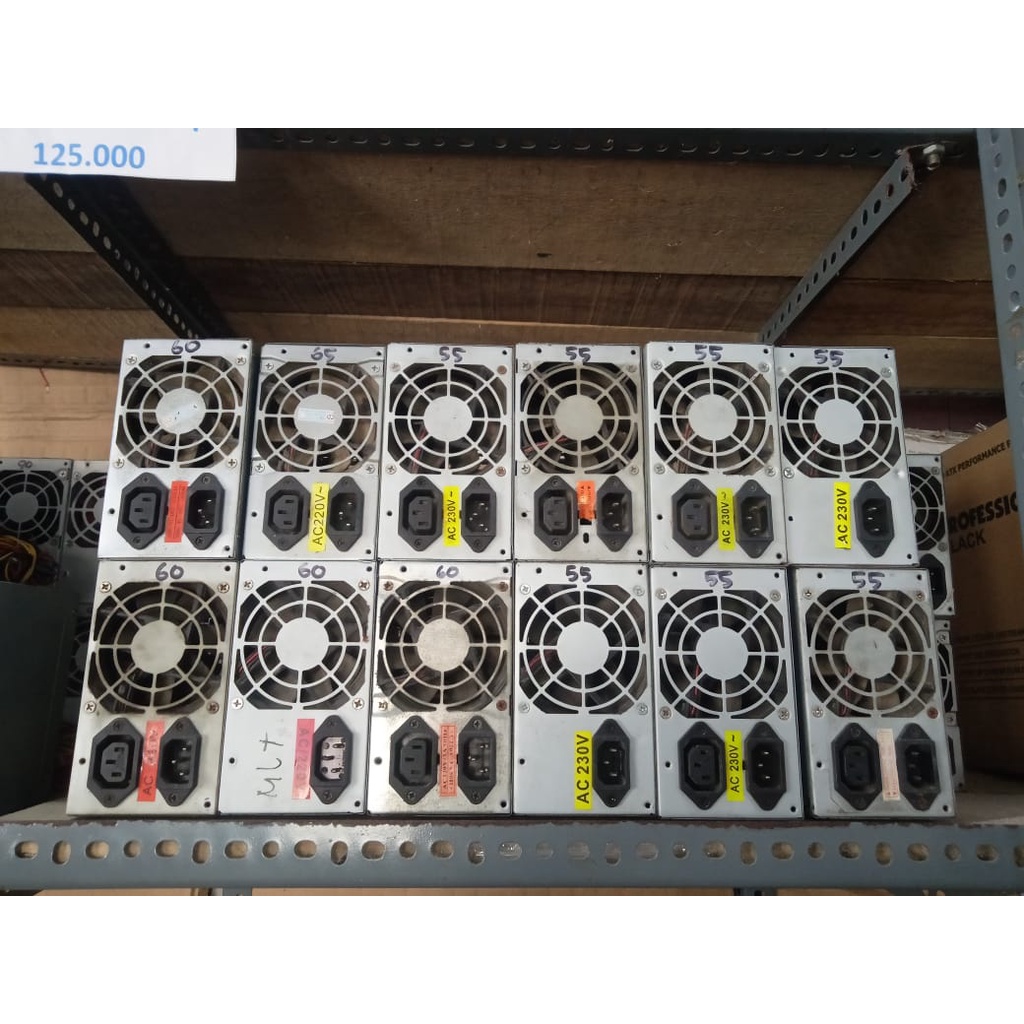 Jual PSU Powersupply standart 380 - 500 watt normal | Shopee Indonesia