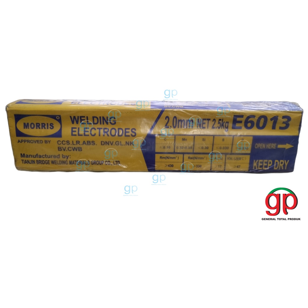 Jual Kawat Las Listrik 2MM Morris (BOX=2.5KG) | Shopee Indonesia