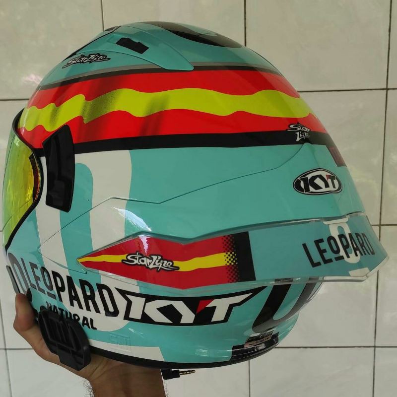 Jual SPOILER KYT NFJ NFR NX RACS LEOPARD xavi sakura jaume simeon ...