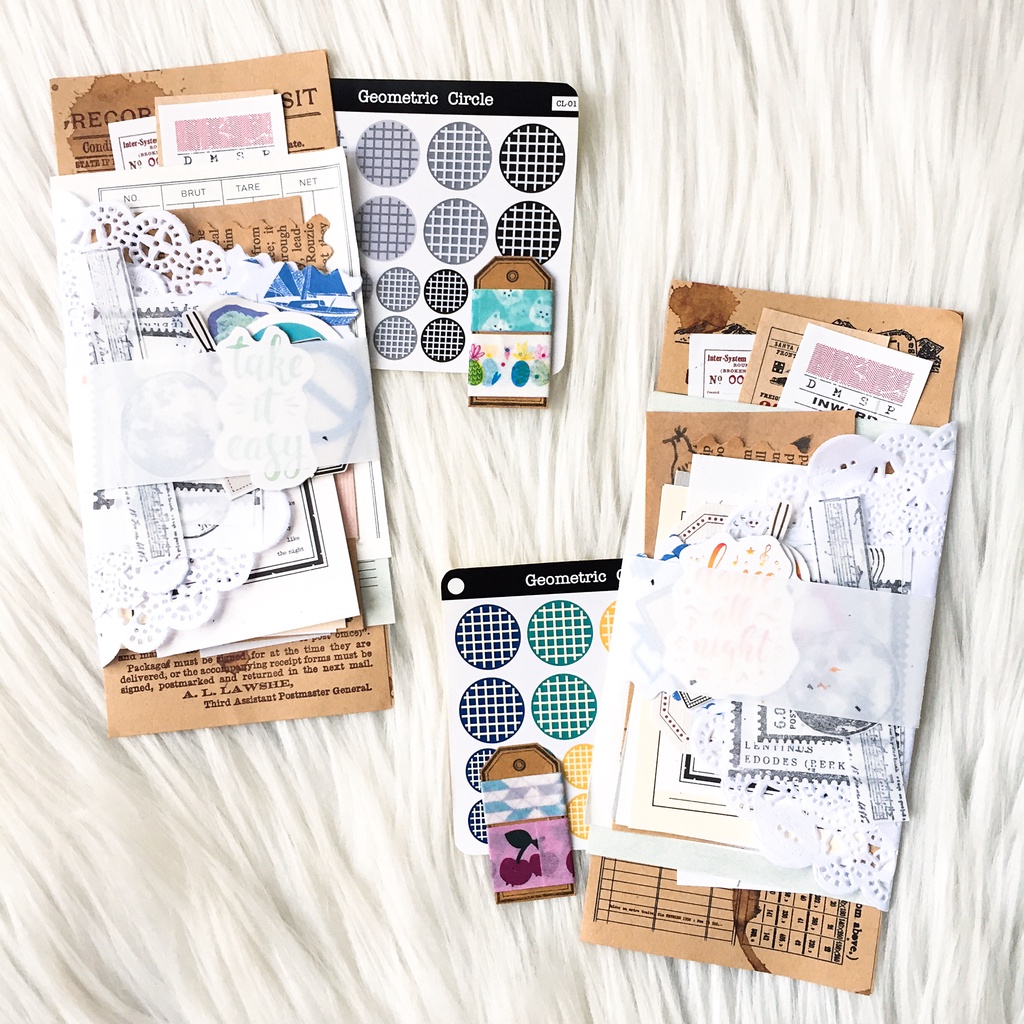 Jual [JOURNAL KIT] 35+ pcs (TANPA BUKU JURNAL) | Shopee Indonesia