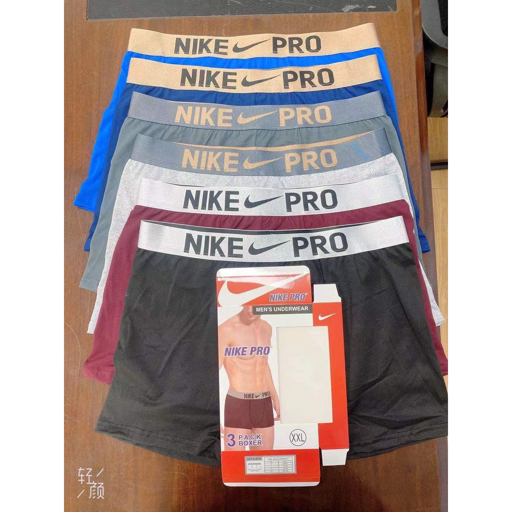 Jual Celana dalam pria / Boxer Pria premium Isi 3 pcs / Box | Shopee ...