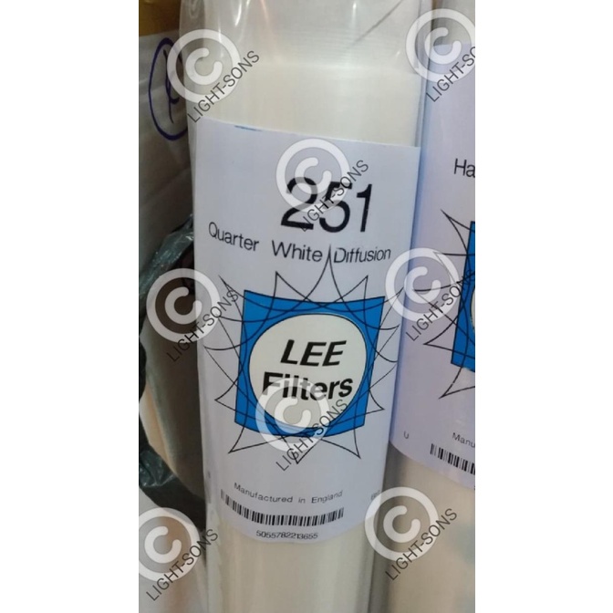 Jual Lensa Aksesoris Lee Filter 251 1/4 White Diffusion Lembaran ...