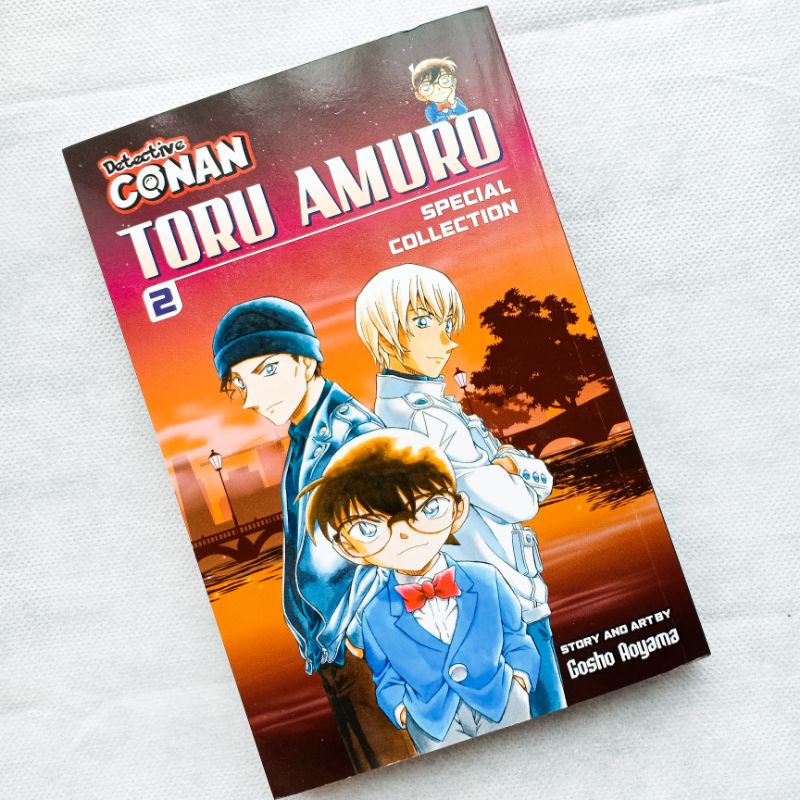 Jual DETECTIVE CONAN COMICS (TORU AMURO SPECIAL COLLECTION) | Shopee ...