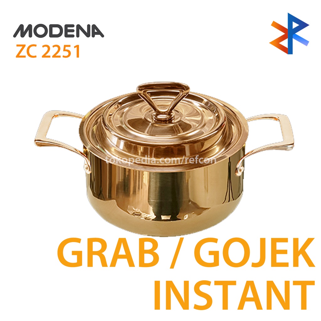 Jual Cookware Modena ZC 2251 / ZC2251 | Shopee Indonesia