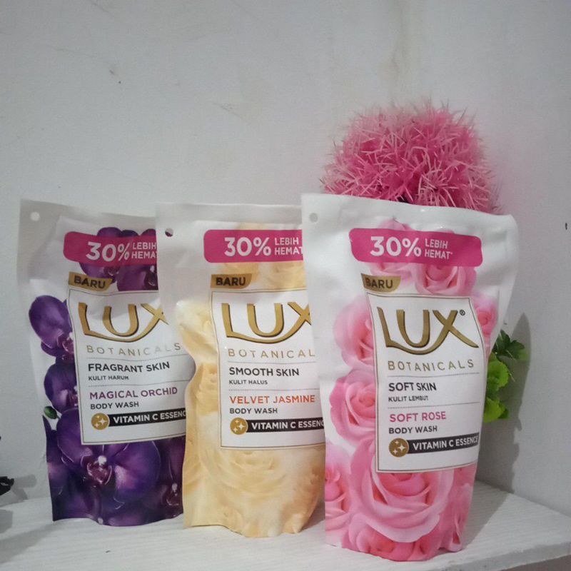 Jual lux sabun cair refill 400 ml | Shopee Indonesia
