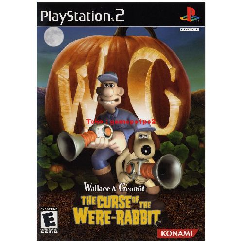 Jual Wallace and Gromit The Curse of the Were Rabbit - kaset PS2 ...