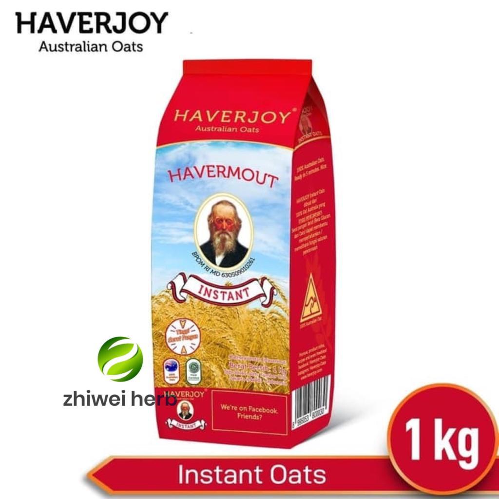 Jual Haverjoy Havermout Instant Oats 1kg | Shopee Indonesia
