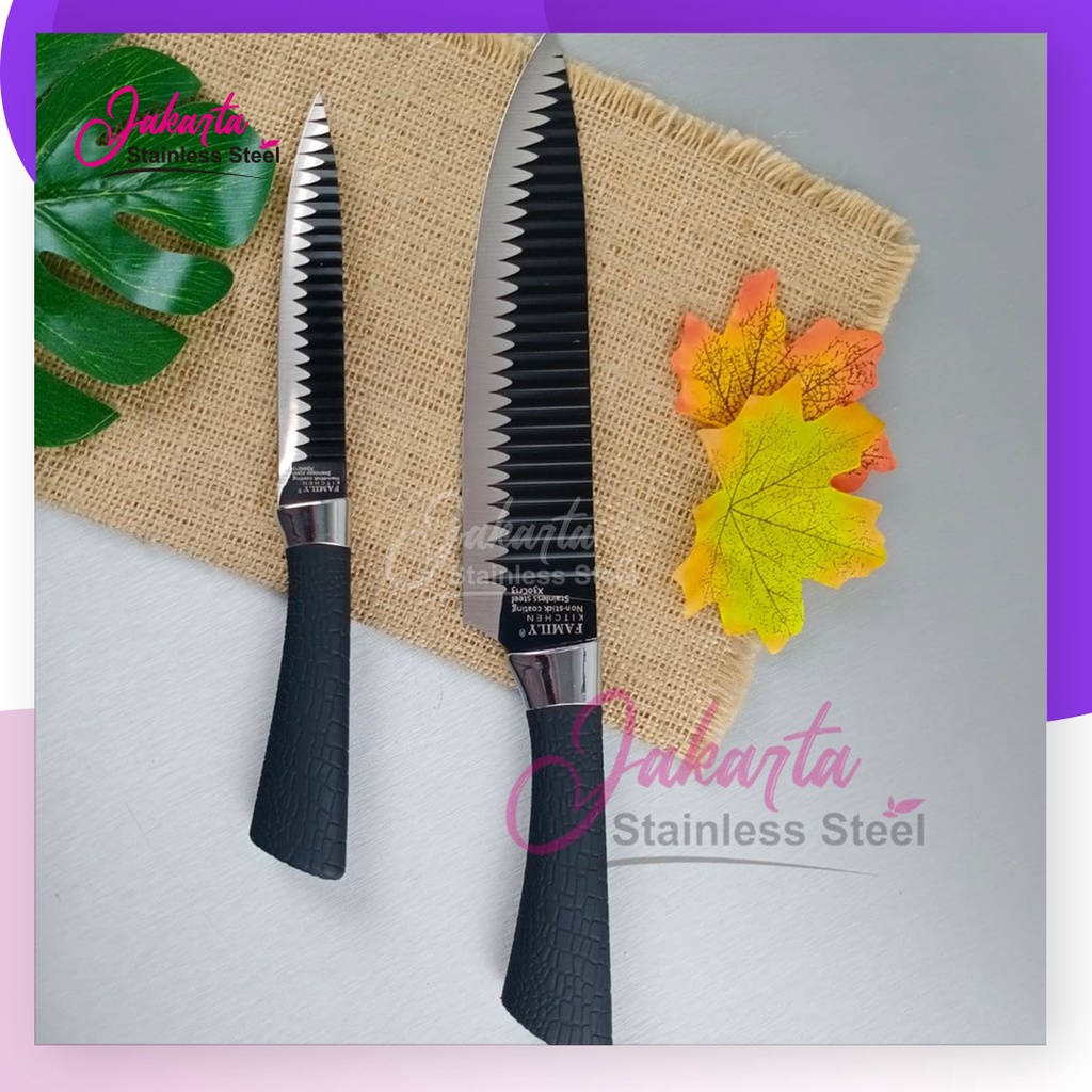 Jual JSS - Pisau Dapur Tajam Serbaguna 5cm 8cm Pemotong Pengupas Sayur ...