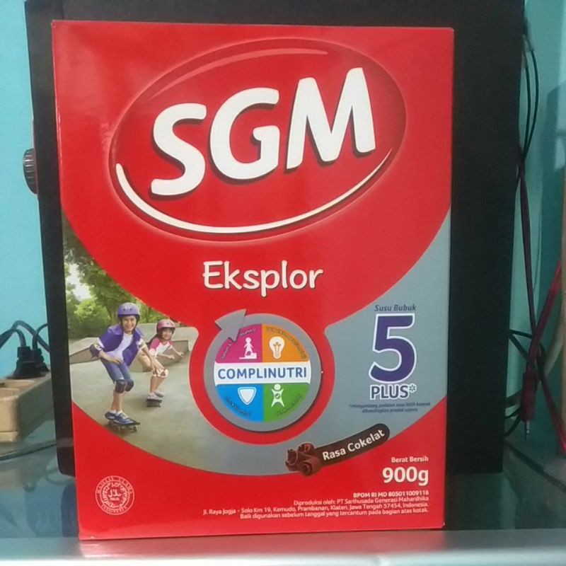 Jual SGM 5+ 900gr ( Vanilla, Madu, Coklat) | Shopee Indonesia
