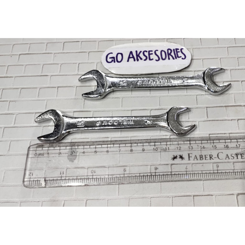 Jual KUNCI RING PAS 14-15 WELDOM / KEY PASS 14-15 WELDOM | Shopee Indonesia