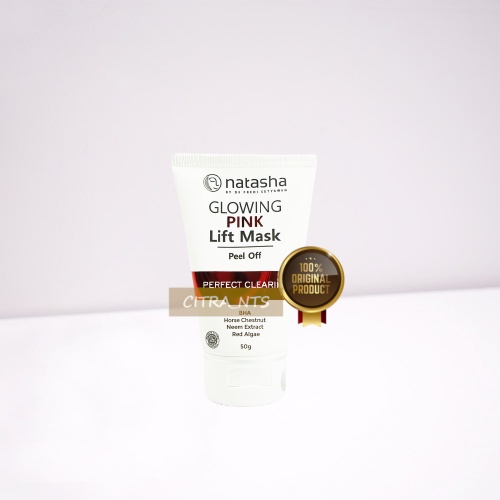 Jual Natasha Glowing Pink Lift Mask | Shopee Indonesia