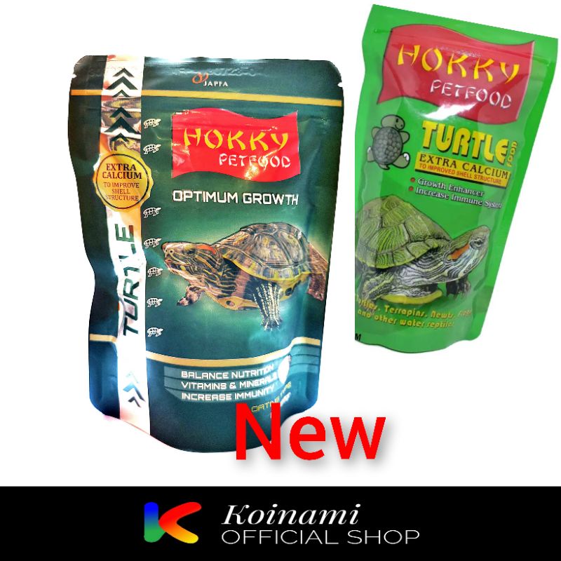 Jual HOKKY TURTLE 100gr STIK / makanan kura kura / penyu / labi labi ...
