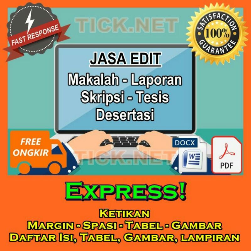 Jual JASA MERAPIKAN EDIT DOKUMEN WORD TERMURAH, RAPI, TELITI DAN SESUAI ...