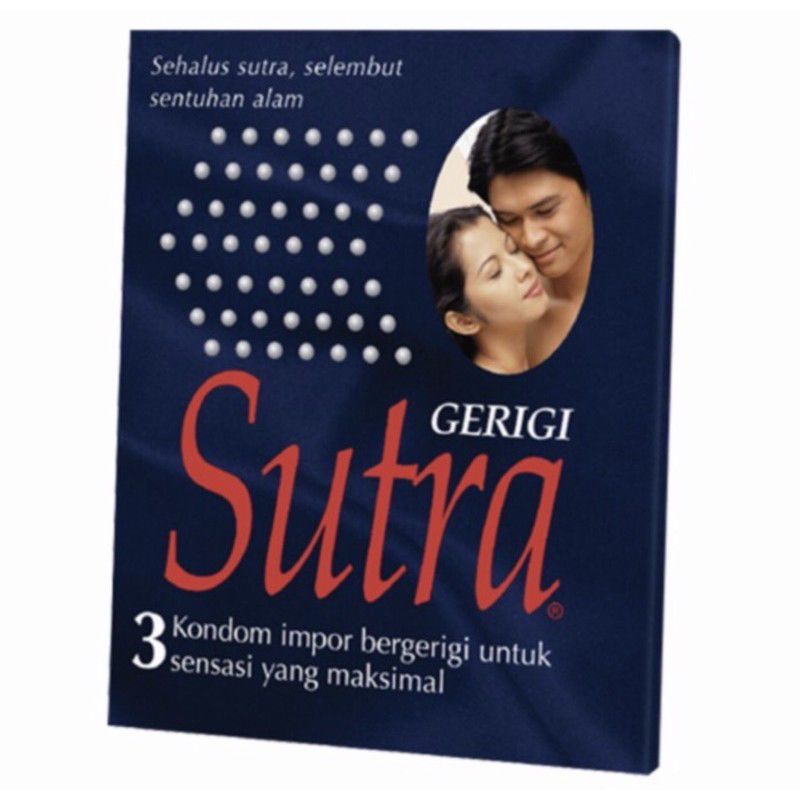 Jual SUTRA GERIGI ISI 3 & ISI 12 - ED 11/2027 | Shopee Indonesia