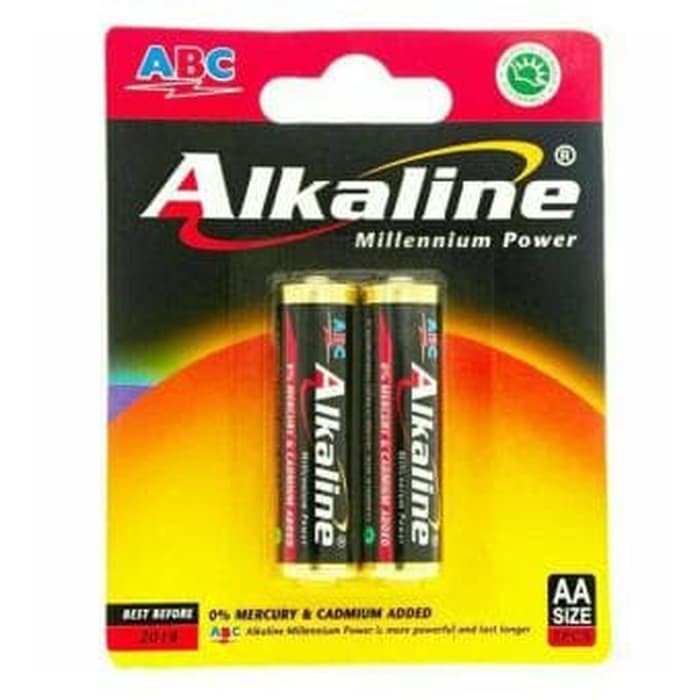 Jual Baterai ABC Alkaline AA 1.5volt AAA Batu Batre Ukuran Kecil dan ...