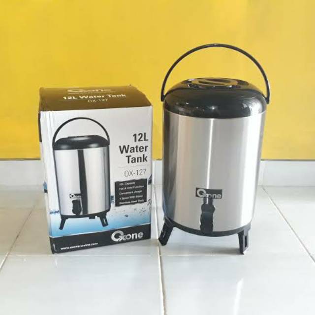 Jual DISPENSER WATER TANK OXONE OX-125/OX-127 TERMOS AIR PANAS ATAU ...