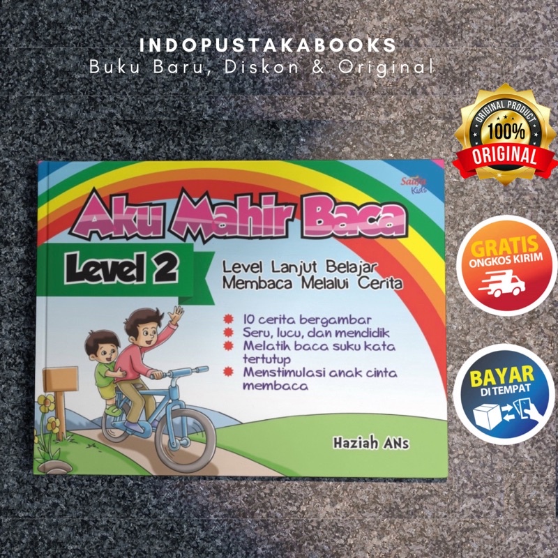 Jual Buku Aku Mahir Baca Level 2 - Original | Shopee Indonesia