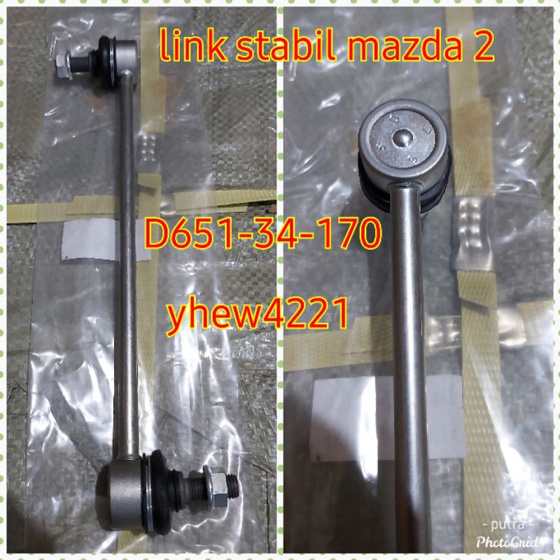 Jual tie rod stabil stabilizer link link stabil mazda 2 ford fiesta OEM ...