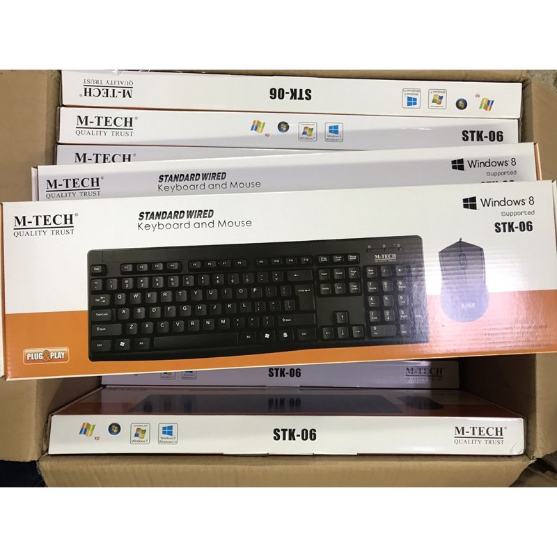 Jual paket keyboard mouse Standar USB new | Shopee Indonesia